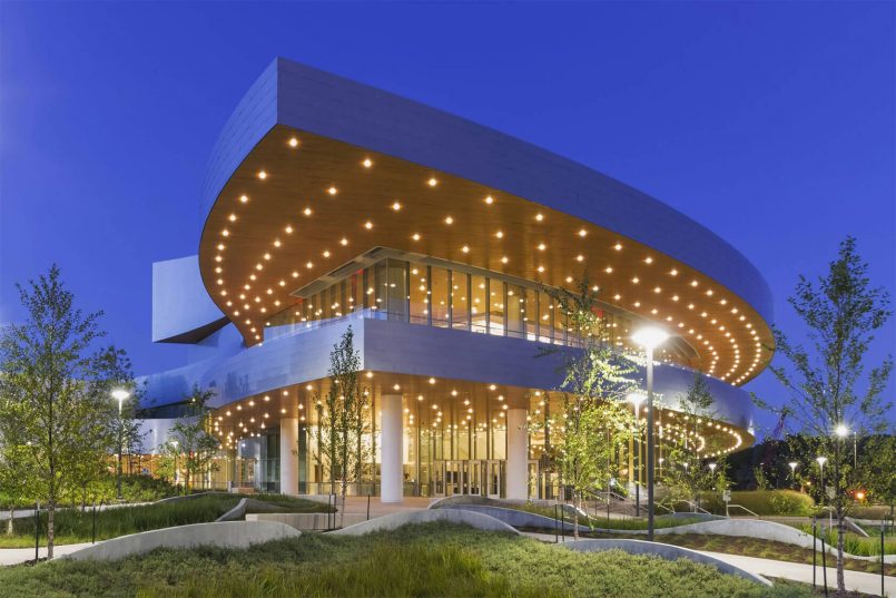 Hancher Auditorium: Iowa’s Striking Cultural Landmark | Daily design ...