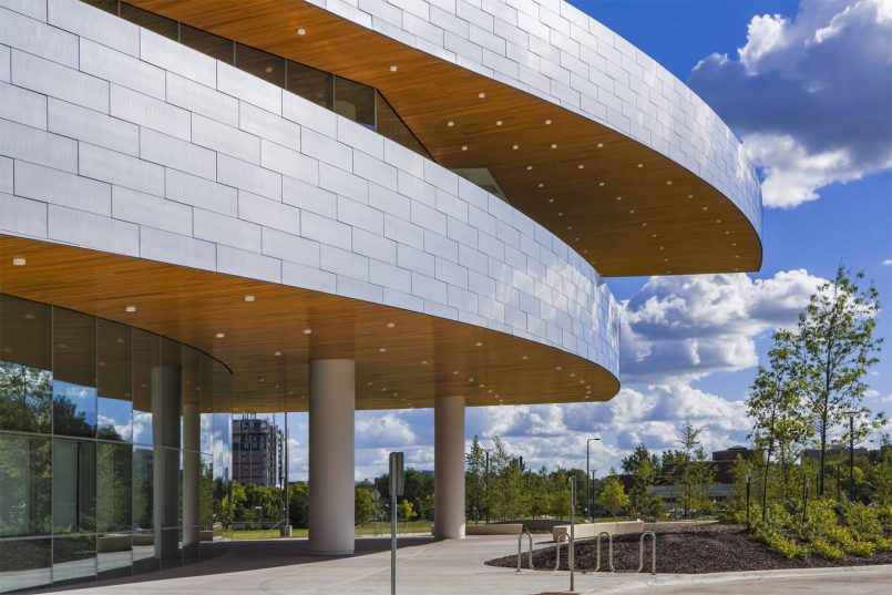 Hancher Auditorium: Iowa’s Striking Cultural Landmark | Daily design ...