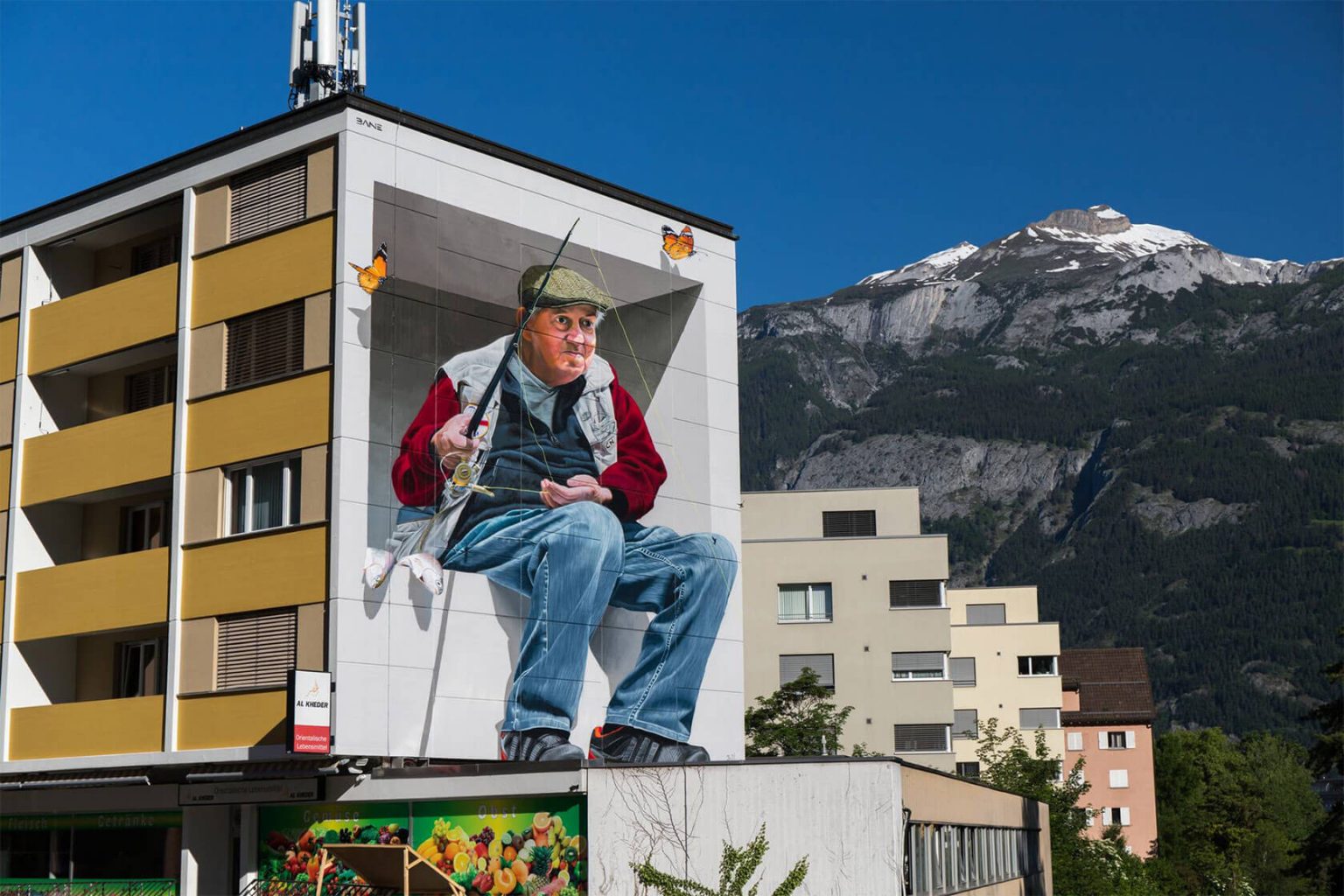 Breaking Boundaries: Immersive 3D Murals by Fabian “BANE” Florin ...