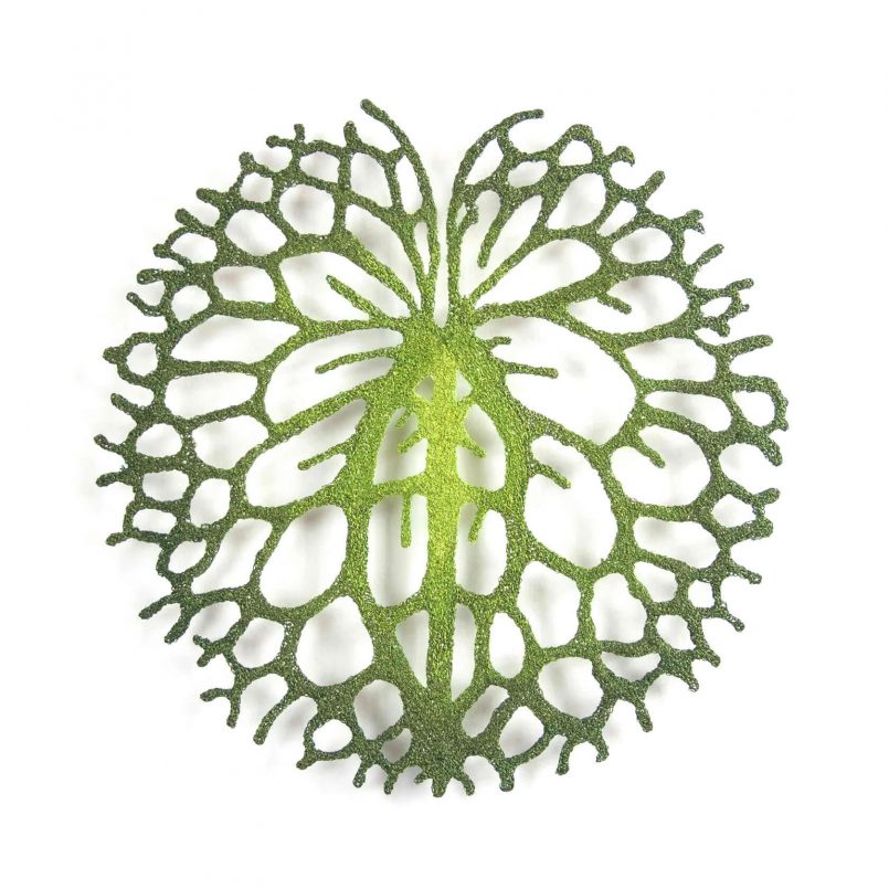 Threaded Forms: The Delicate Textile Art of Meredith Woolnough | Daily ...
