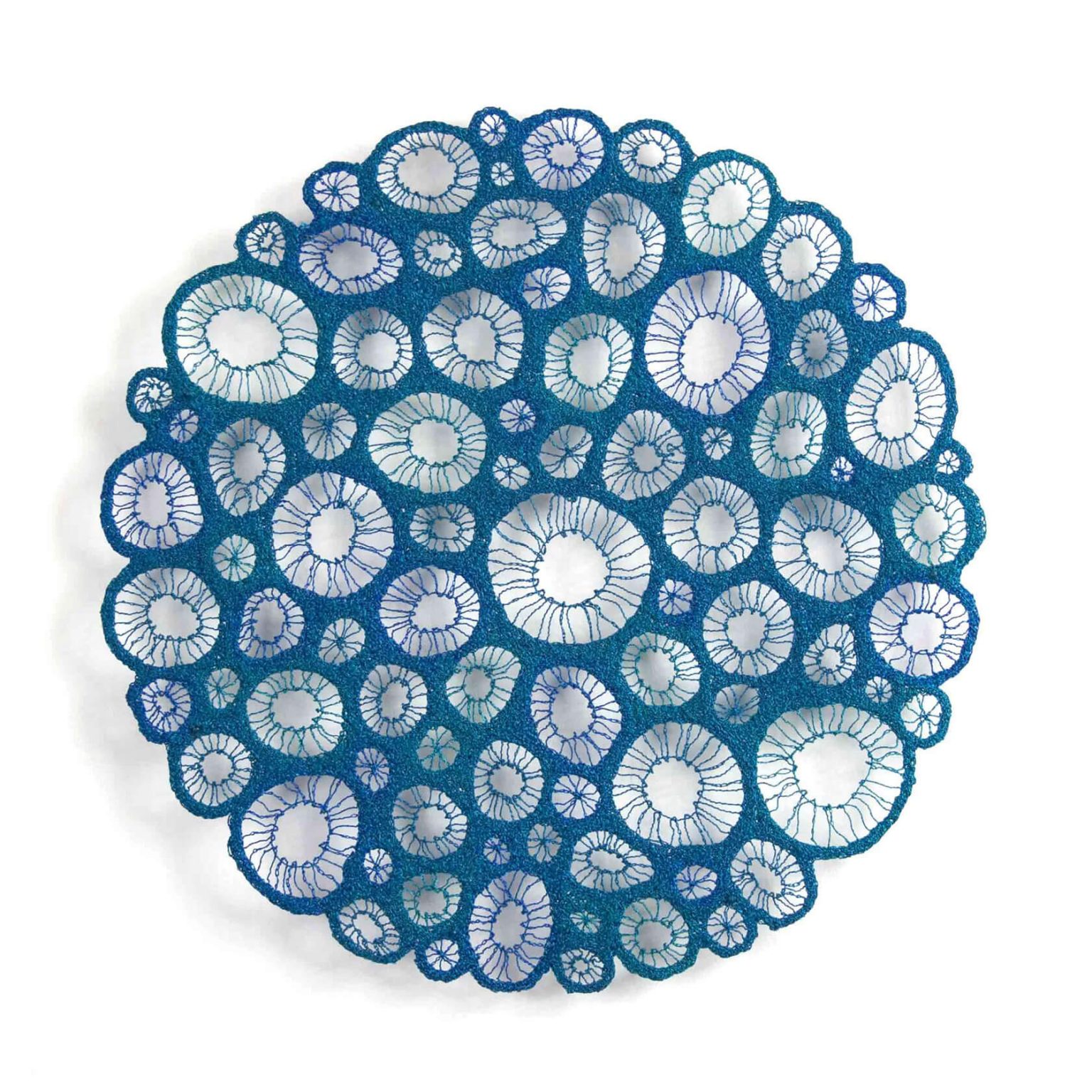 Threaded Forms: The Delicate Textile Art of Meredith Woolnough | Daily ...