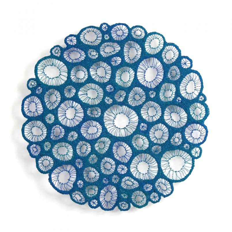 Threaded Forms: The Delicate Textile Art of Meredith Woolnough | Daily ...