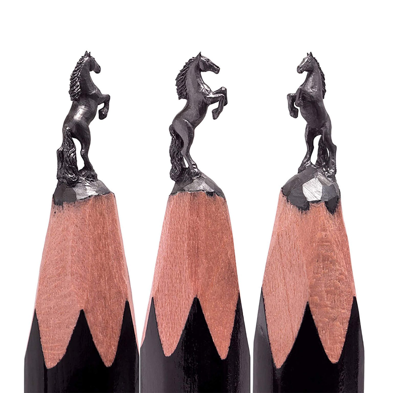 Tiny Worlds on Pencil Tips: The Micro-Sculptures of Salavat Fidai ...