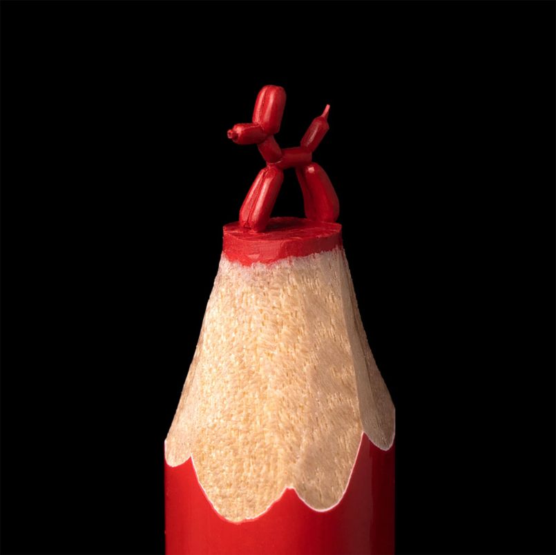 Tiny Worlds on Pencil Tips: The Micro-Sculptures of Salavat Fidai ...