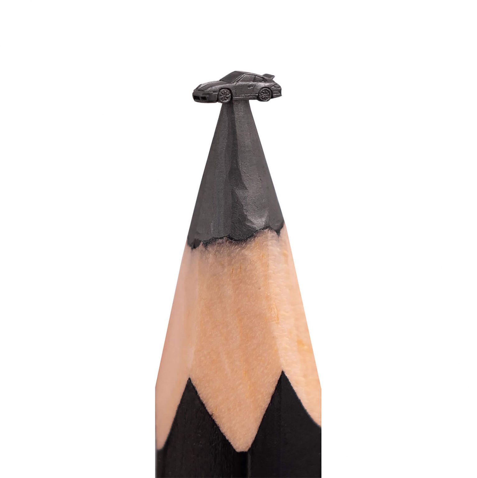 Tiny Worlds on Pencil Tips: The Micro-Sculptures of Salavat Fidai ...