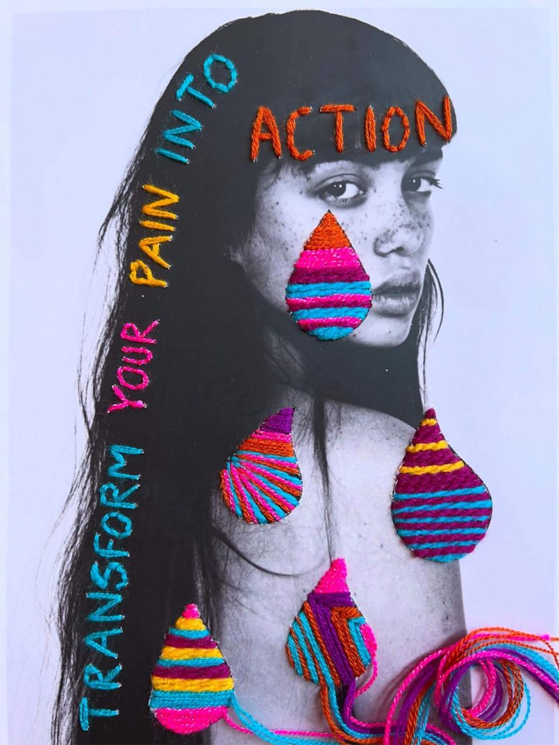 Color, Memory & Meaning: Victoria Villasana’s Vibrant Threaded ...