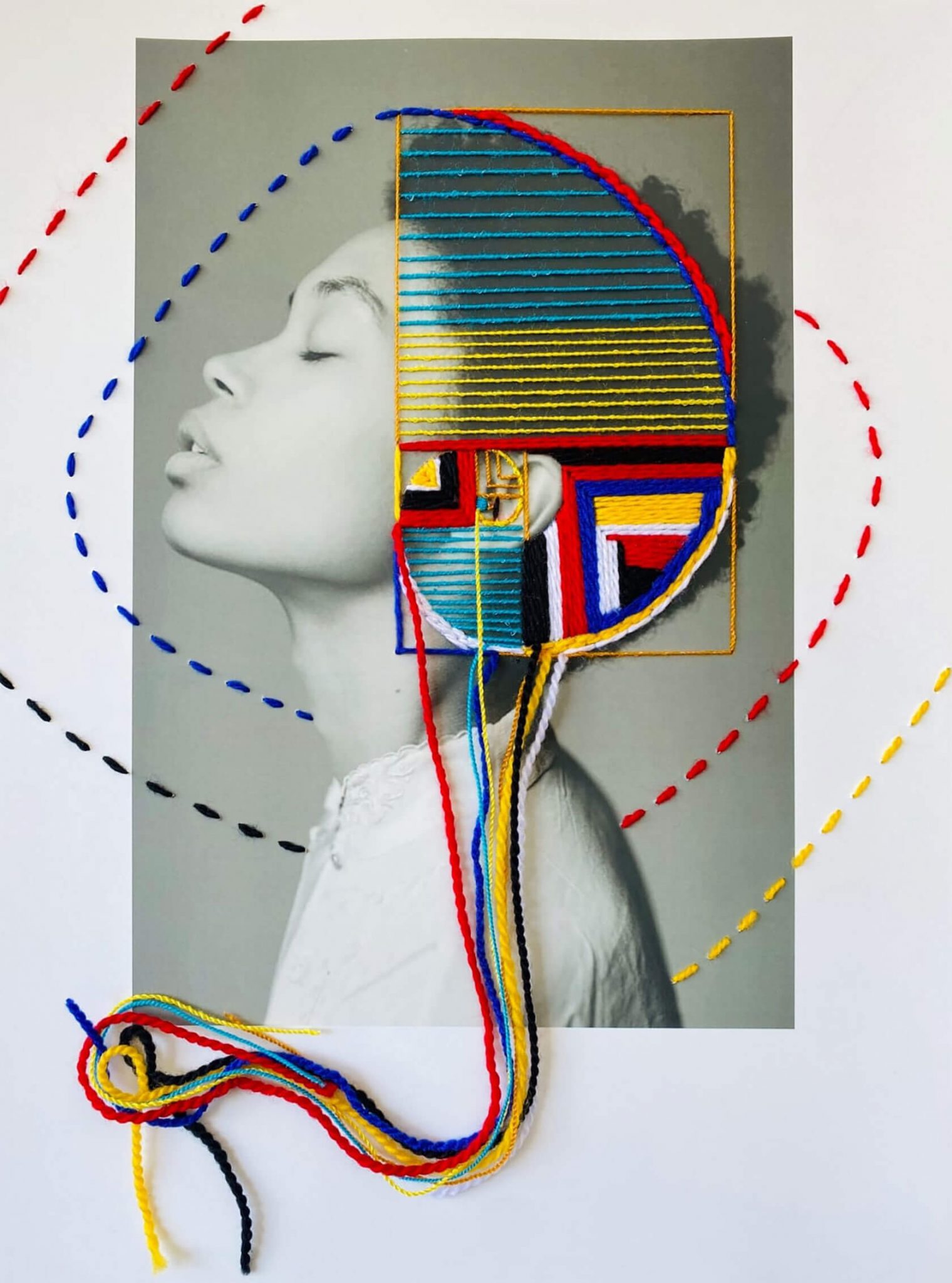 Color, Memory & Meaning: Victoria Villasana’s Vibrant Threaded ...