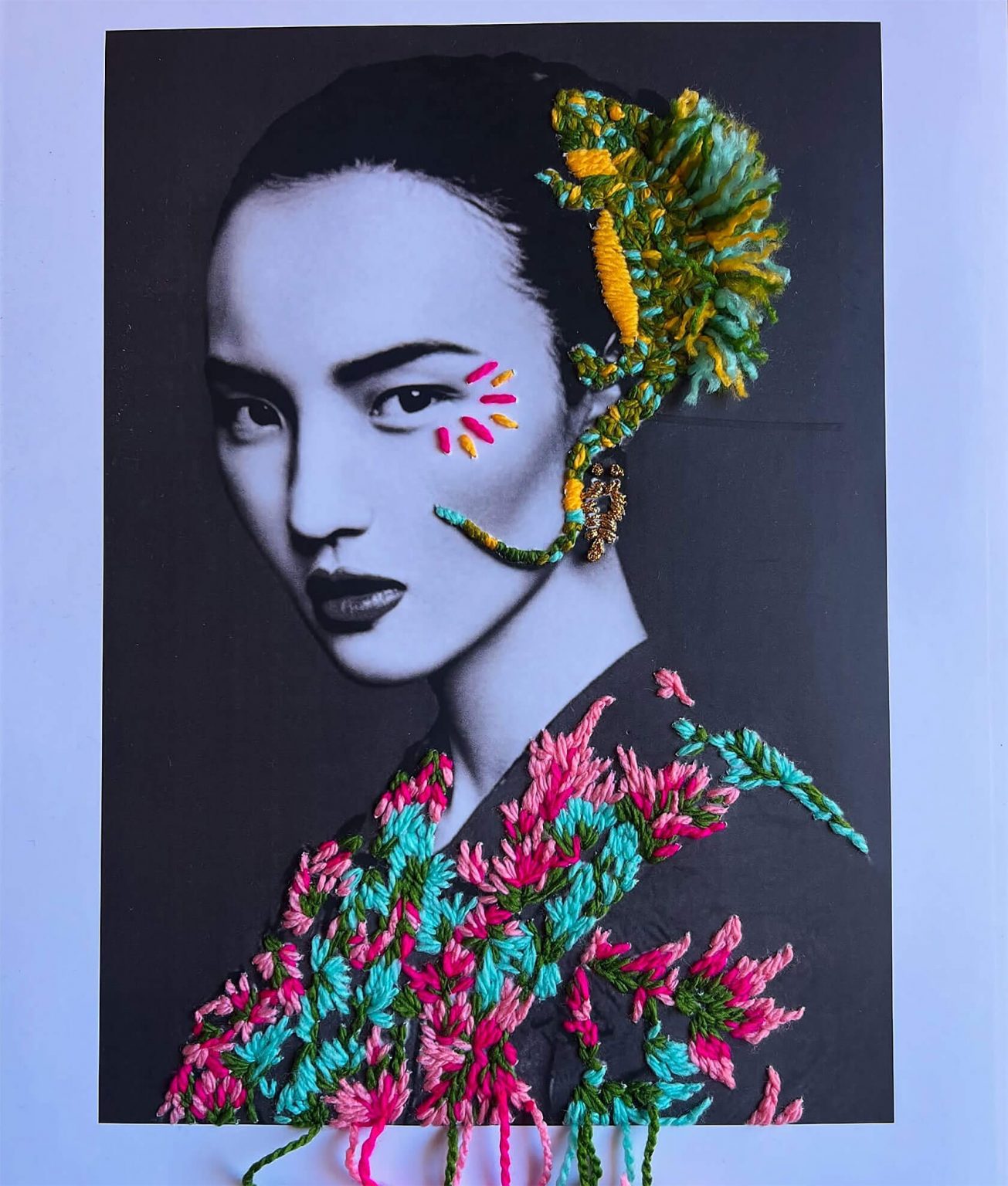 Color, Memory & Meaning: Victoria Villasana’s Vibrant Threaded ...