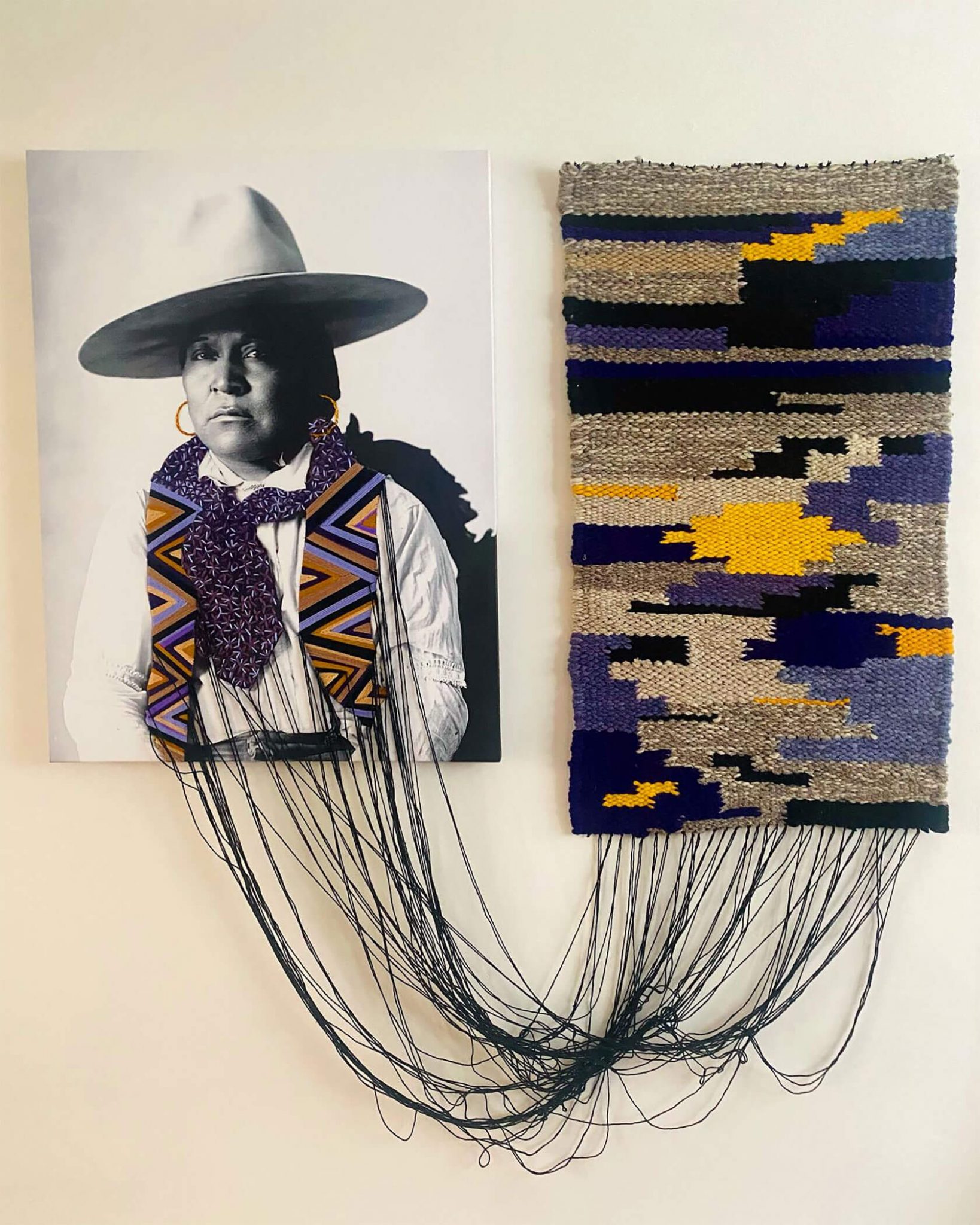 Color, Memory & Meaning: Victoria Villasana’s Vibrant Threaded ...