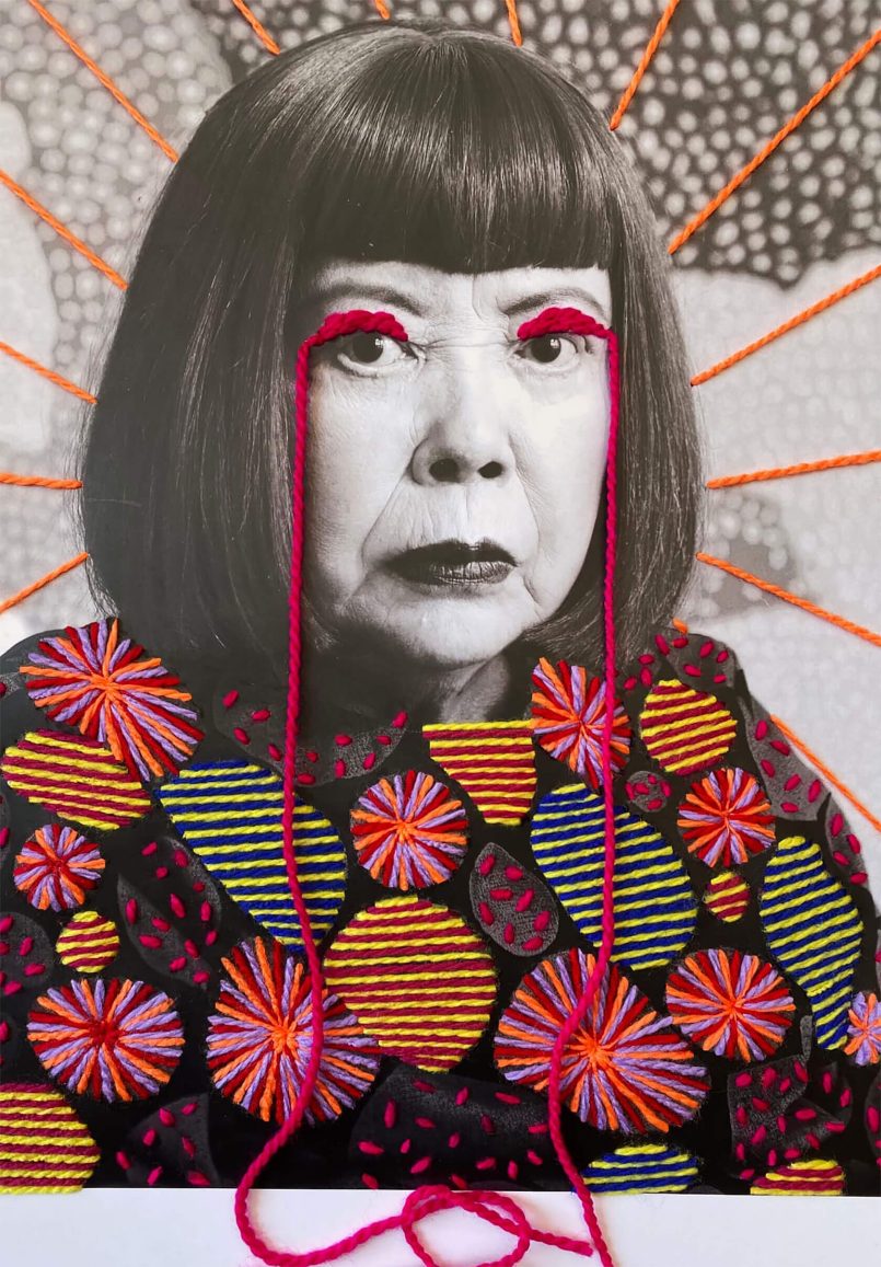 Color, Memory & Meaning: Victoria Villasana’s Vibrant Threaded ...