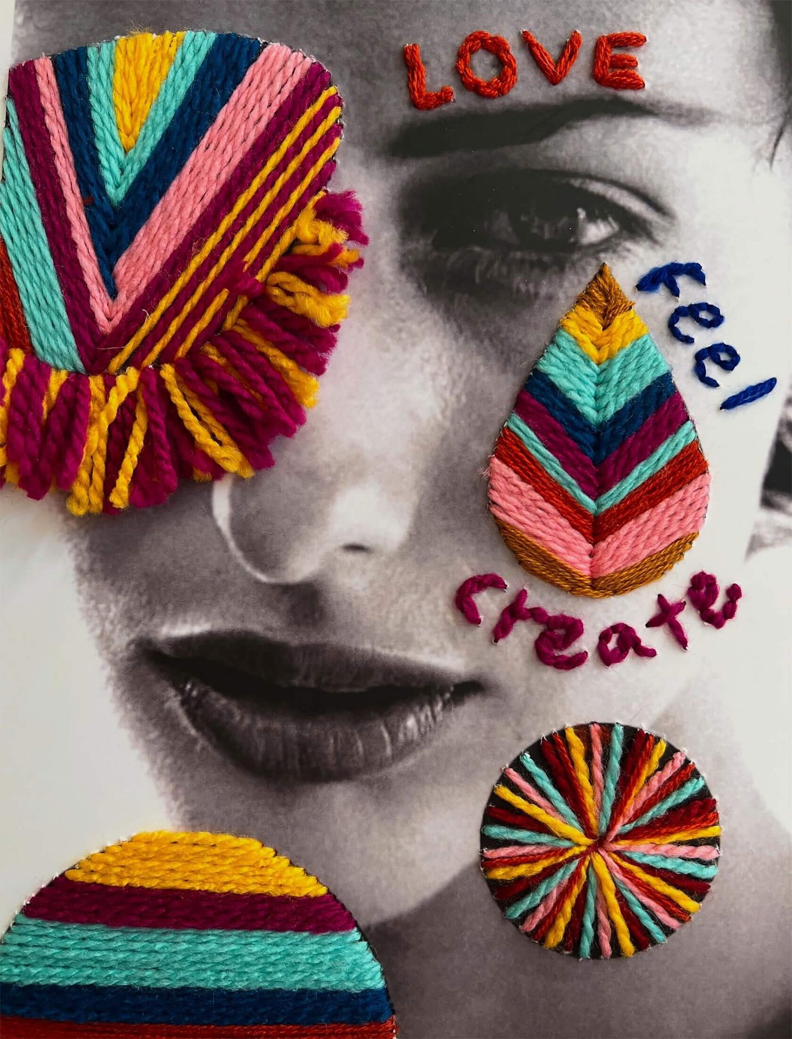 Color, Memory & Meaning: Victoria Villasana’s Vibrant Threaded ...