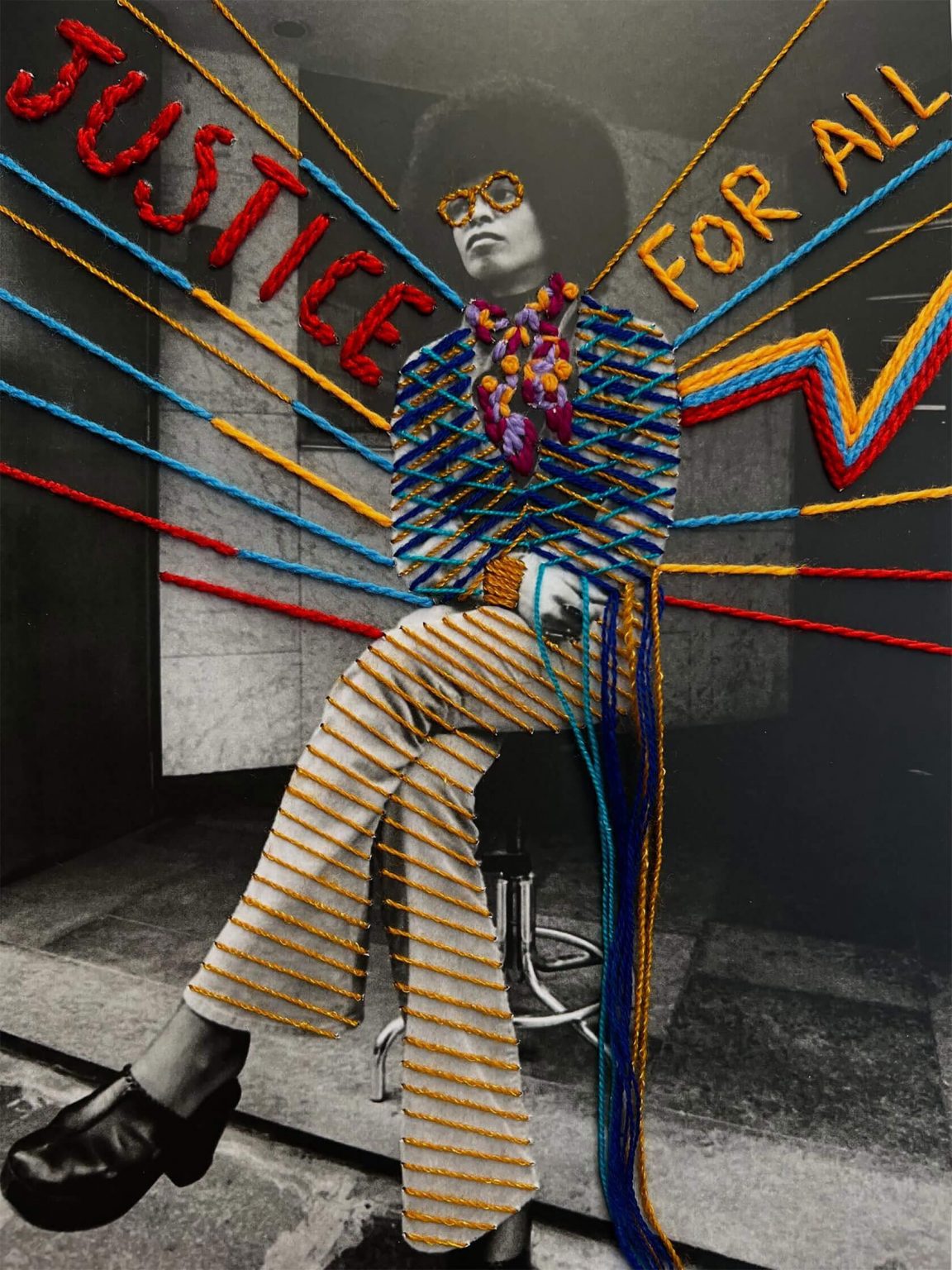 Color, Memory & Meaning: Victoria Villasana’s Vibrant Threaded ...