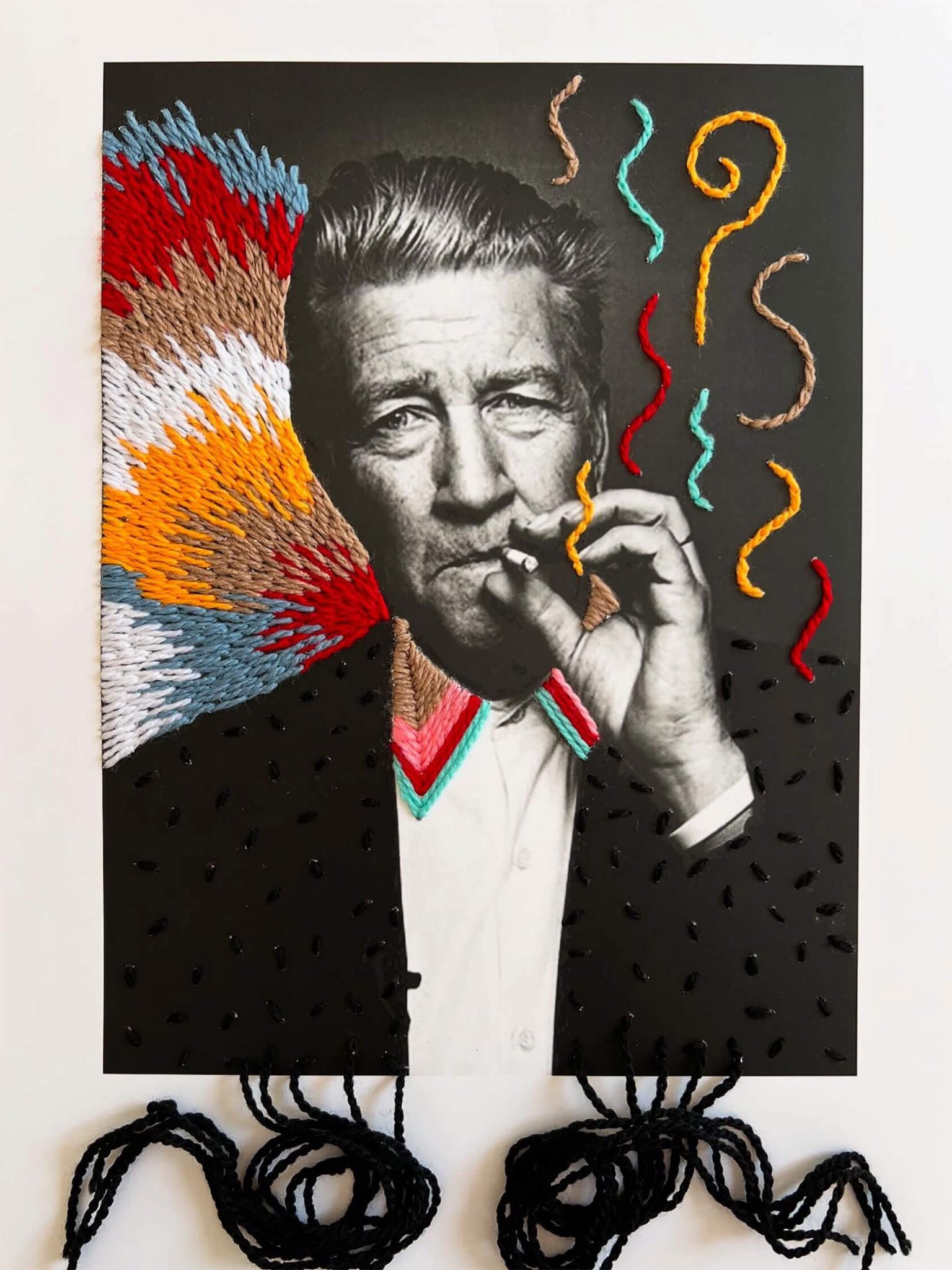 Color, Memory & Meaning: Victoria Villasana’s Vibrant Threaded ...