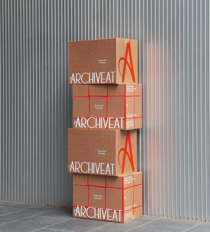 Archiveat: A Fresh Identity by Plus X | Daily design inspiration for ...