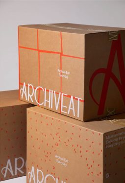 Archiveat: A Fresh Identity by Plus X | Daily design inspiration for ...
