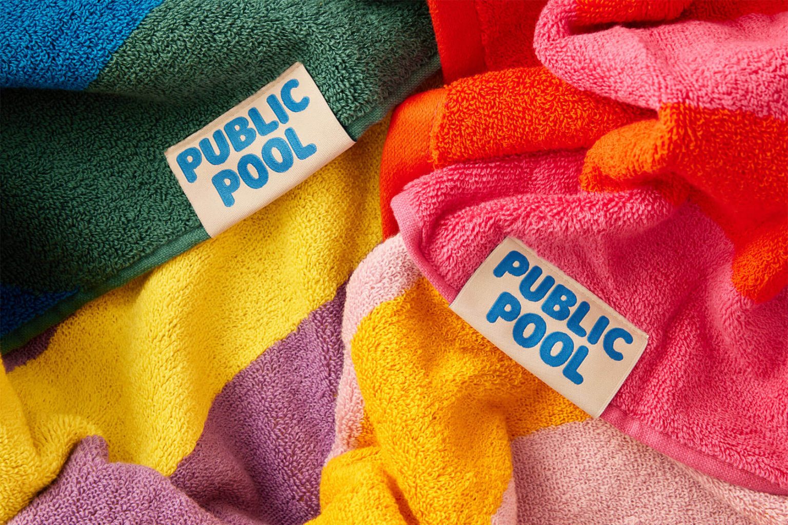 Public Pool: Nostalgic Branding with a Fresh Splash | Daily design ...