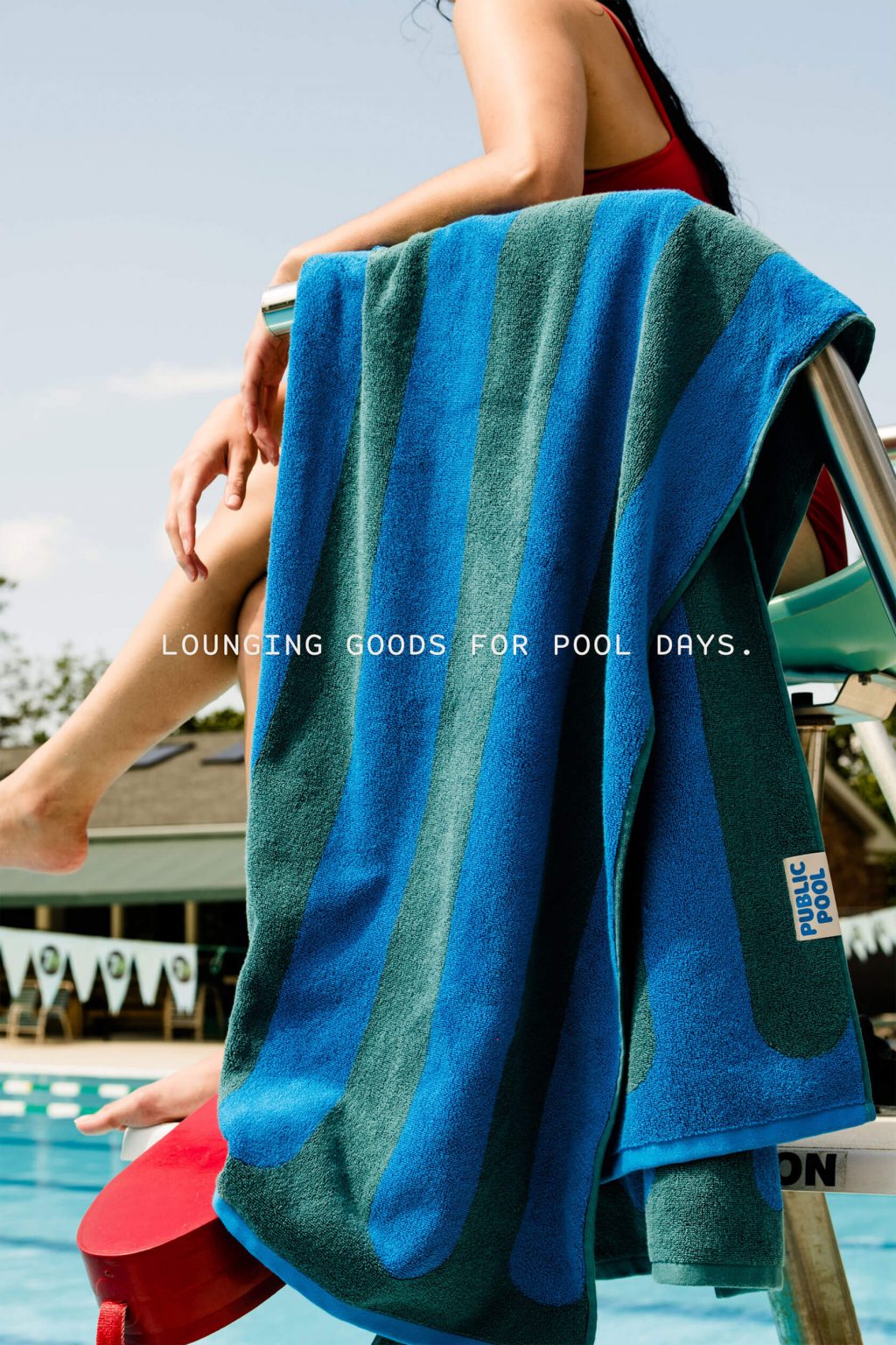 Public Pool: Nostalgic Branding with a Fresh Splash | Daily design ...