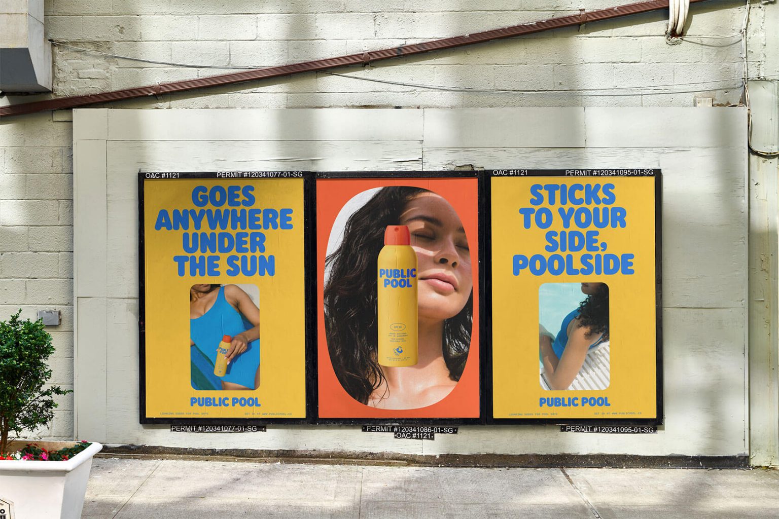 Public Pool: Nostalgic Branding with a Fresh Splash | Daily design ...