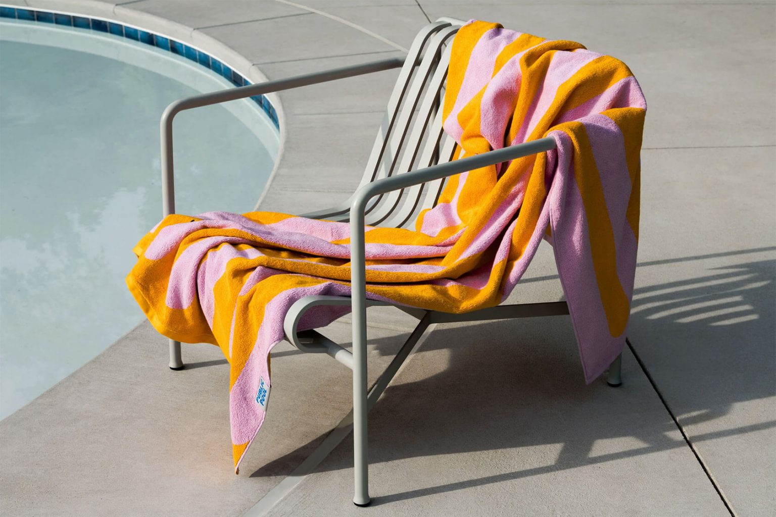 Public Pool: Nostalgic Branding with a Fresh Splash | Daily design ...