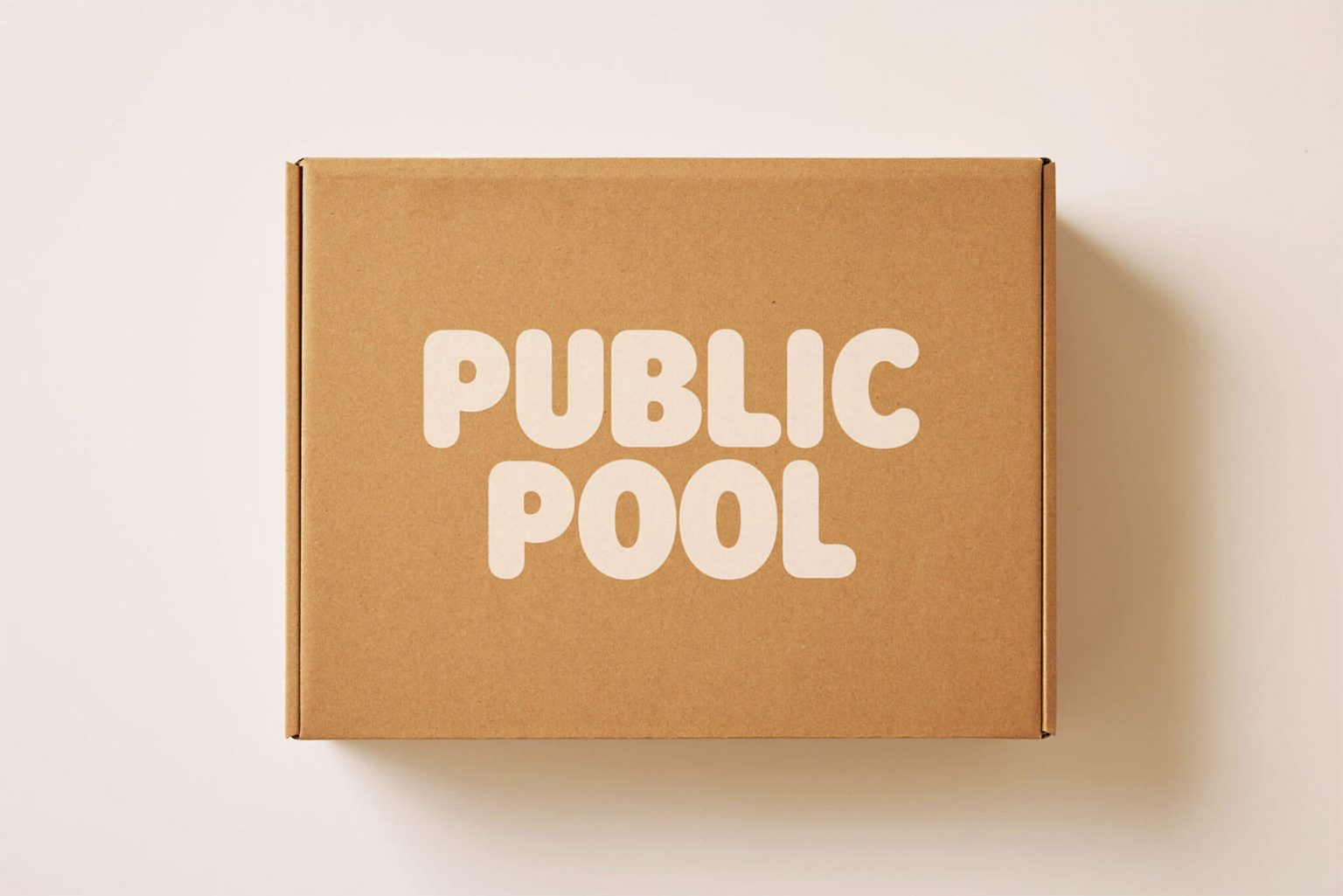 Public Pool: Nostalgic Branding with a Fresh Splash | Daily design ...