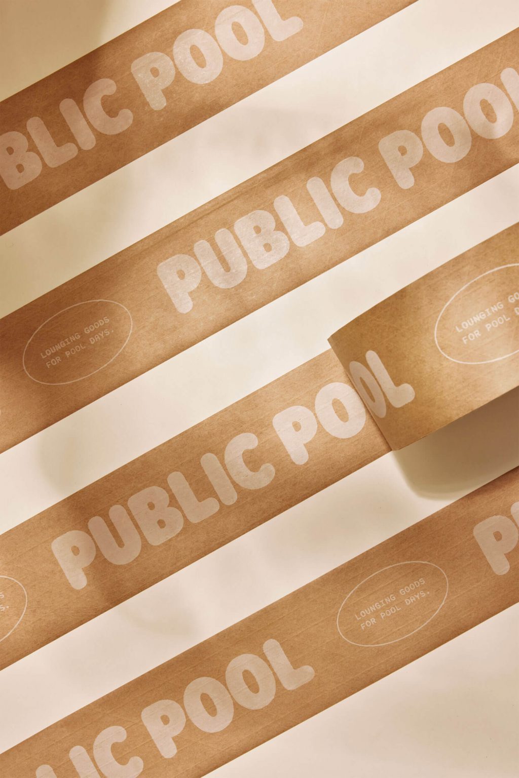 Public Pool: Nostalgic Branding with a Fresh Splash | Daily design ...