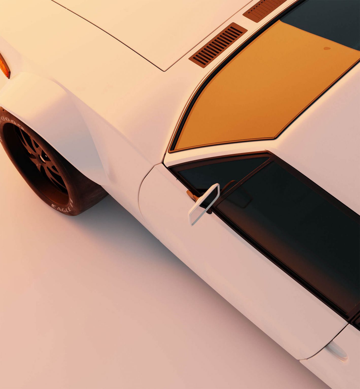 De Tomaso Pantera: An Italian Icon Reimagined by Daniel Crane | Daily ...