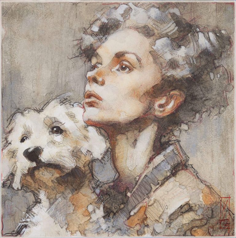 Expressive Mixed Media Portraits by Alberto Mancini | Daily design ...