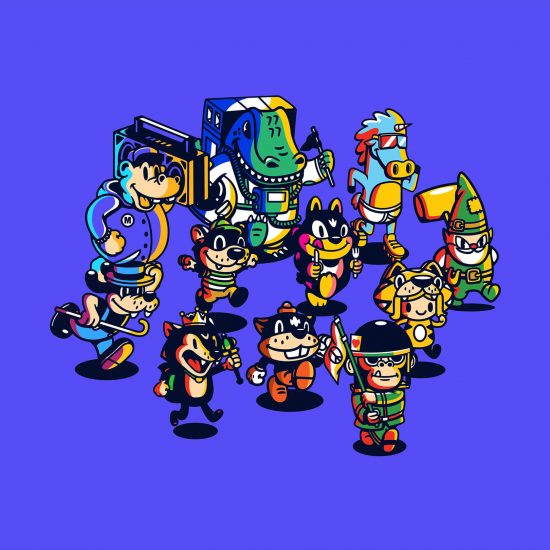 Playful Character Illustrations by Moisés Córdova | Daily design ...