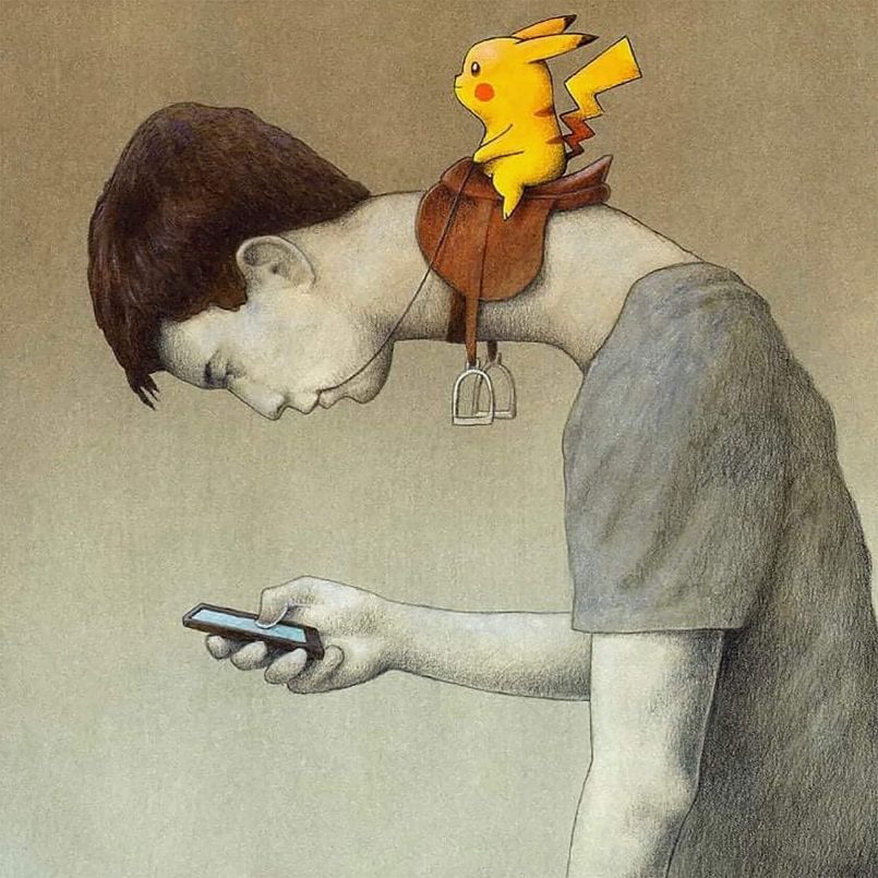 Satirical Illustrations by Pawel Kuczynski Expose the Ironies of Modern ...