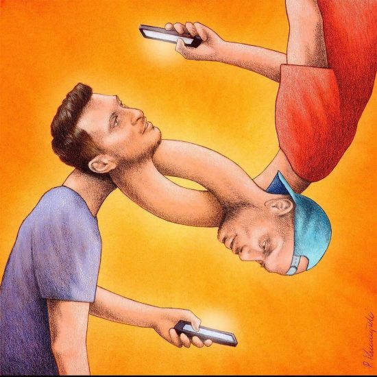 Satirical Illustrations by Pawel Kuczynski Expose the Ironies of Modern ...