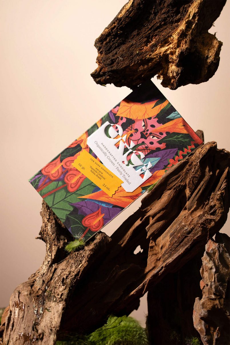 Onça Chocolate: Nature-Inspired Packaging by Magno Gavancho Studio ...