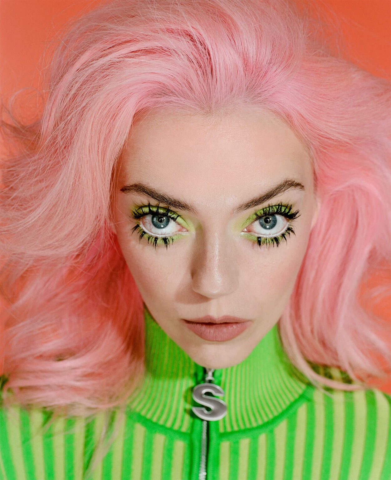 Pink Pyper: Julia Johnson’s Candy-Colored Portrait Series | Daily ...