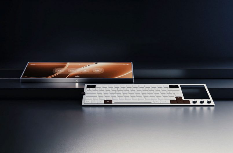 Makhina: A Modular Keyboard Ecosystem by Thomas Dubillot | Daily design ...
