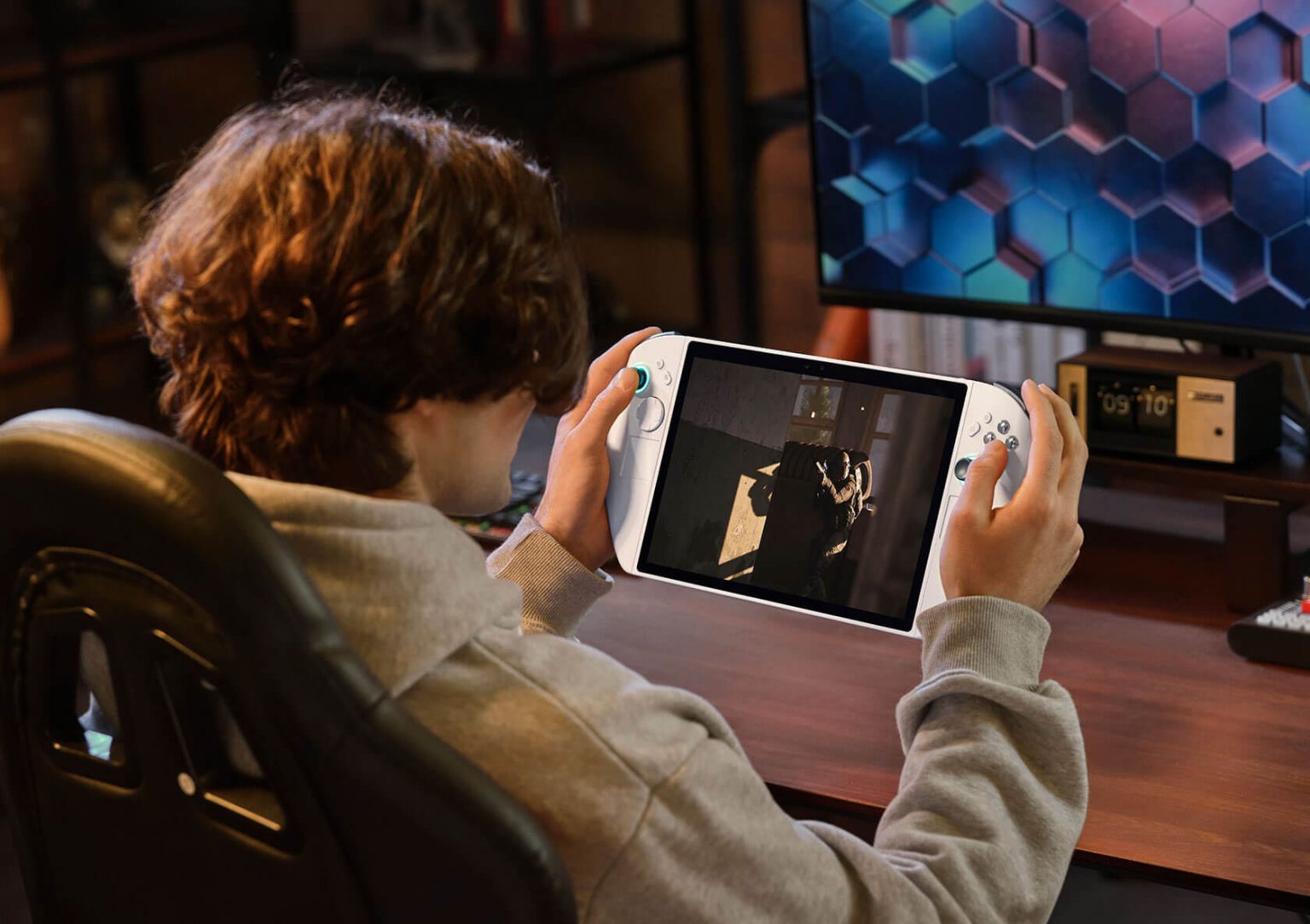 abxylute 3D One: The World’s First Glasses-Free 3D PC Gaming Handheld ...
