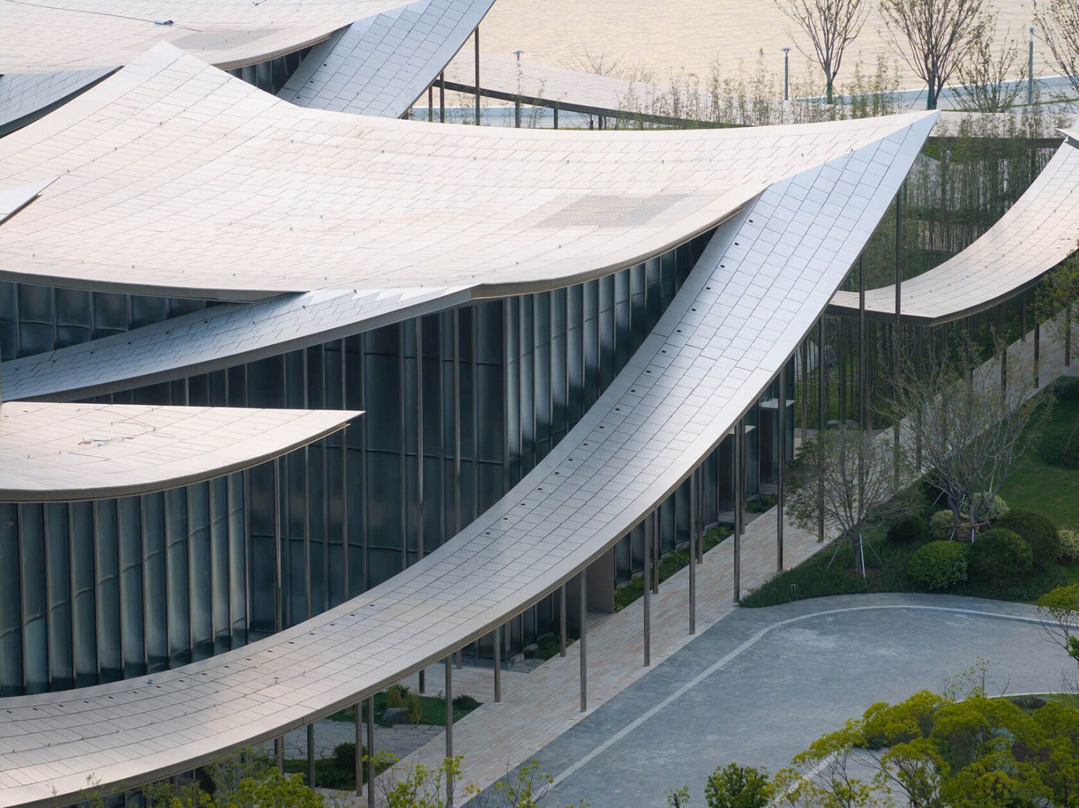 Suzhou MoCA by BIG: A Contemporary Vision on Jinji Lake | Daily design ...