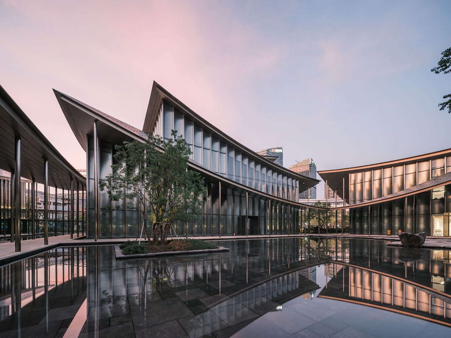 Suzhou MoCA by BIG: A Contemporary Vision on Jinji Lake | Daily design ...