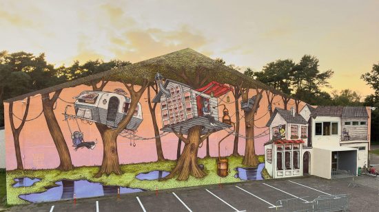 Freebirds: The Imaginative Street Art of Gijs Vanhee | Daily design ...