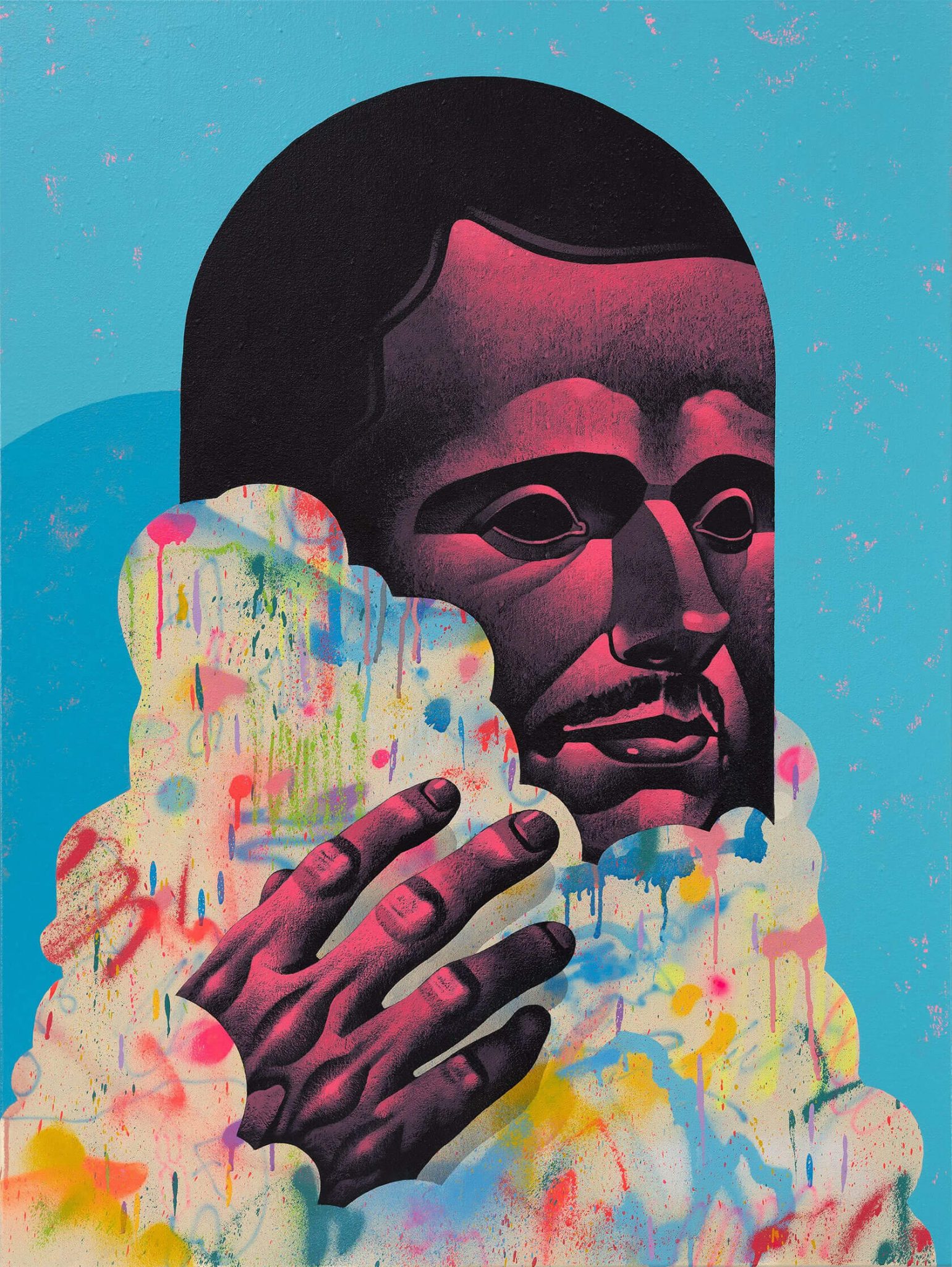 Layers of Identity & Mortality: The Art of Michael Reeder | Daily ...