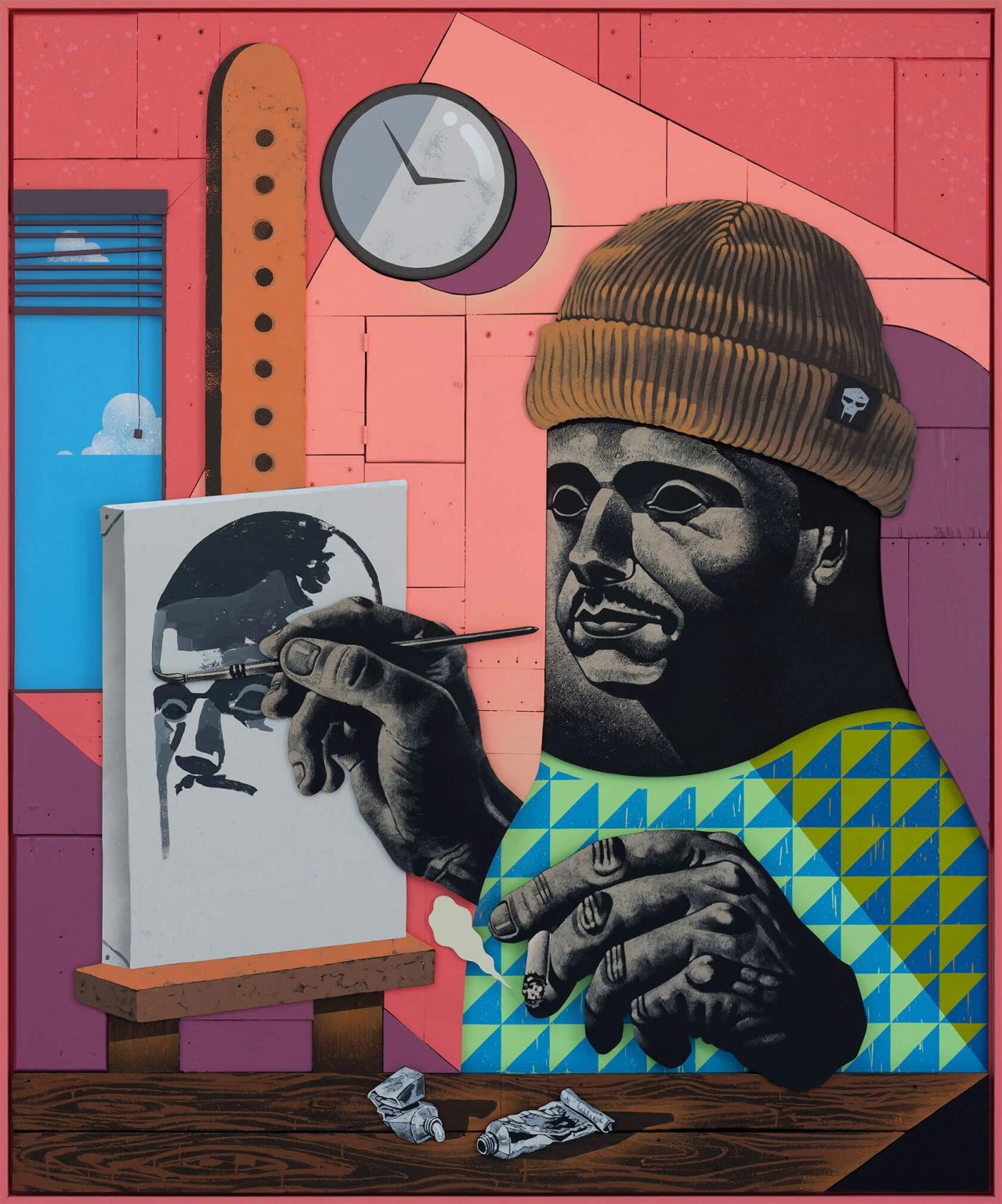Layers of Identity & Mortality: The Art of Michael Reeder | Daily ...