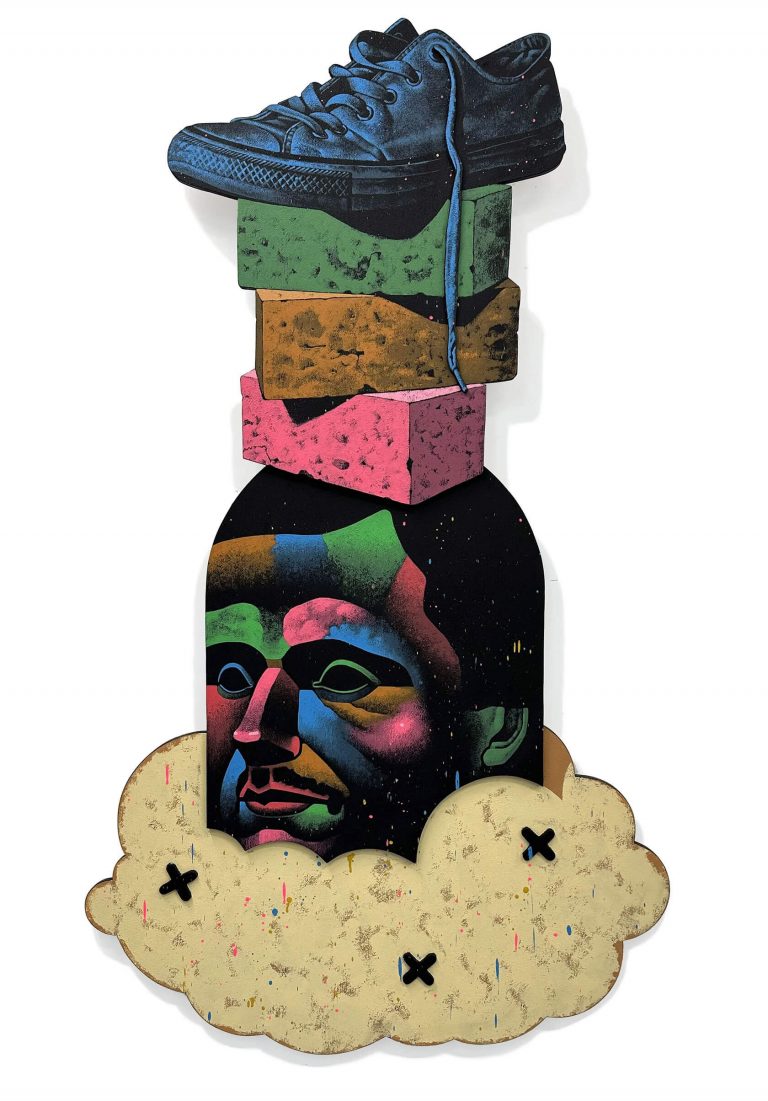 Layers of Identity & Mortality: The Art of Michael Reeder | Daily ...