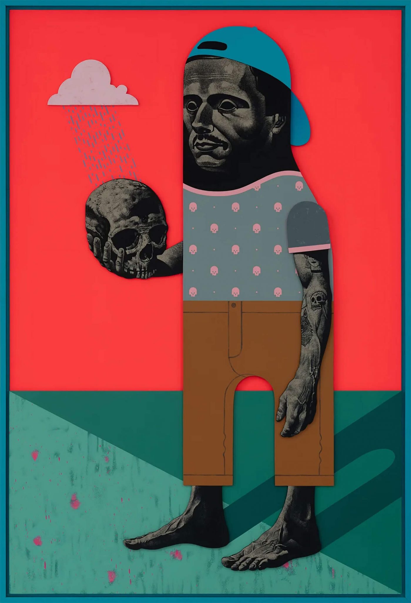 Layers of Identity & Mortality: The Art of Michael Reeder | Daily ...