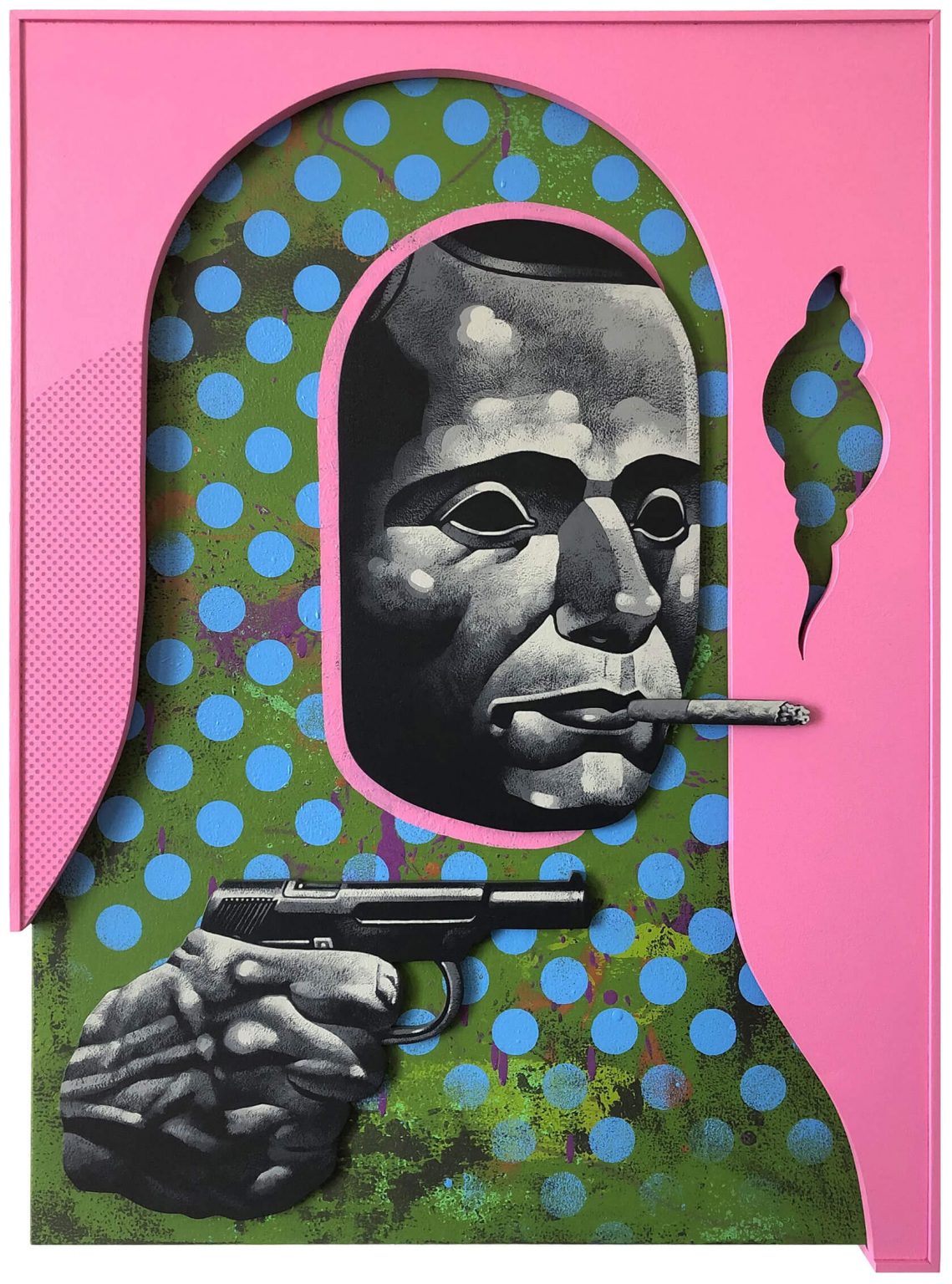 Layers of Identity & Mortality: The Art of Michael Reeder | Daily ...
