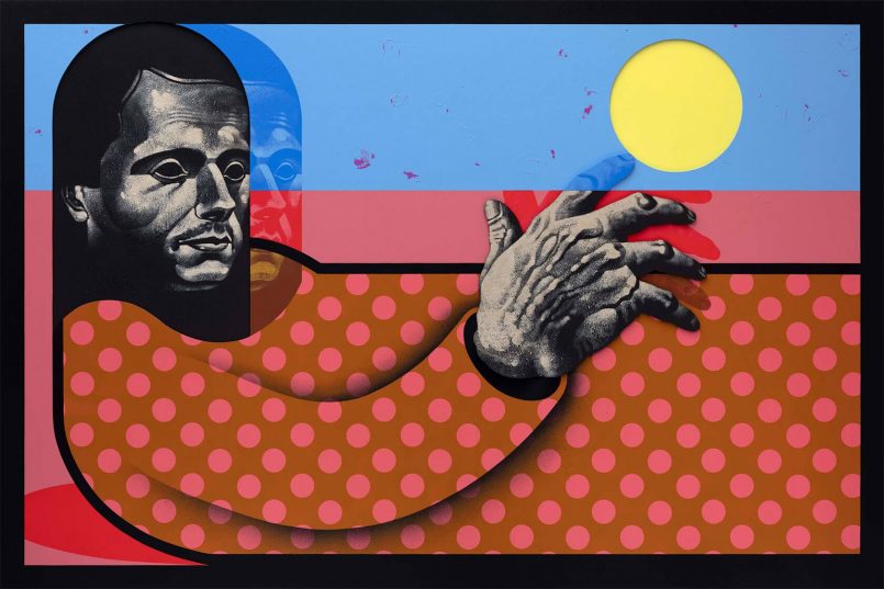 Layers of Identity & Mortality: The Art of Michael Reeder | Daily ...