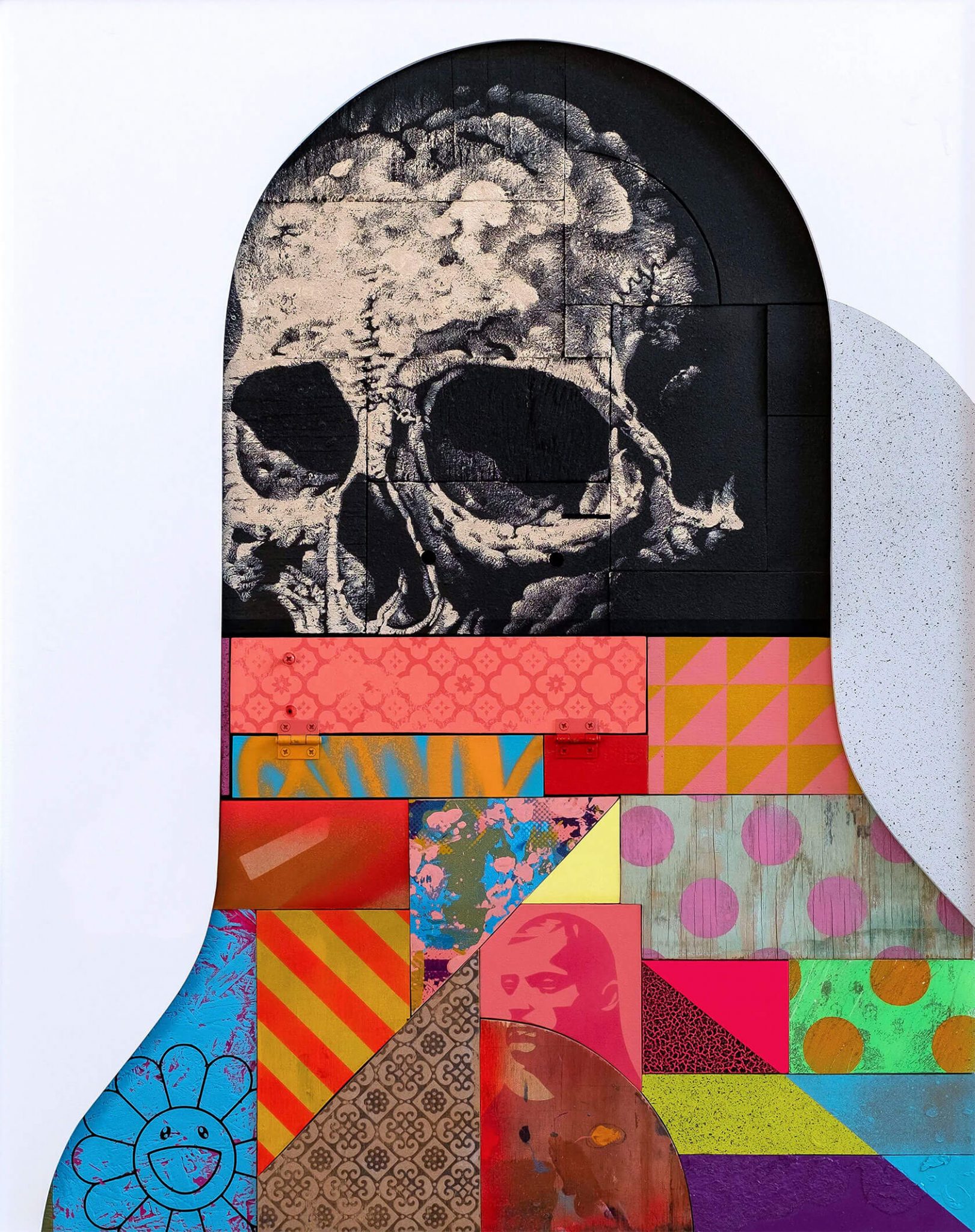 Layers of Identity & Mortality: The Art of Michael Reeder | Daily ...