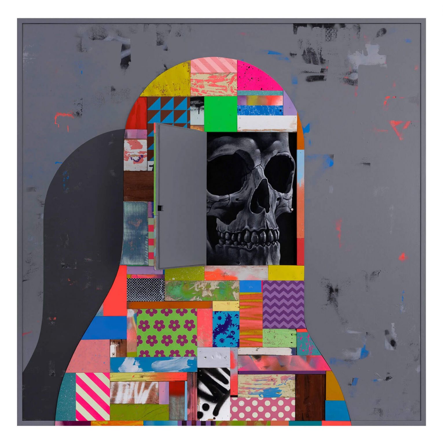 Layers of Identity & Mortality: The Art of Michael Reeder | Daily ...