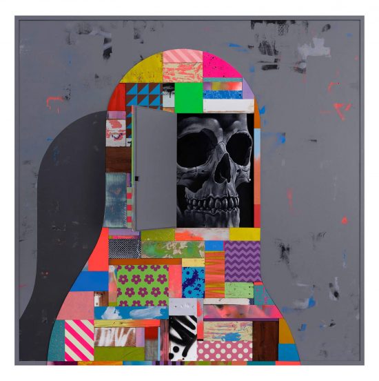 Layers of Identity & Mortality: The Art of Michael Reeder | Daily ...