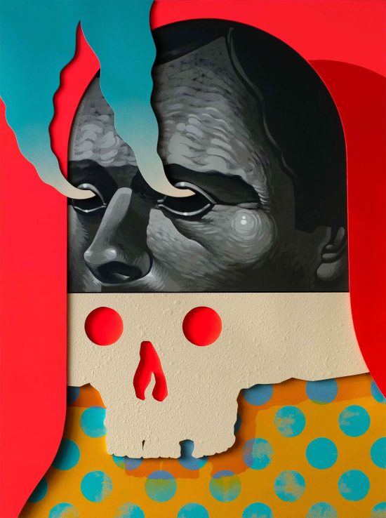Layers of Identity & Mortality: The Art of Michael Reeder | Daily ...
