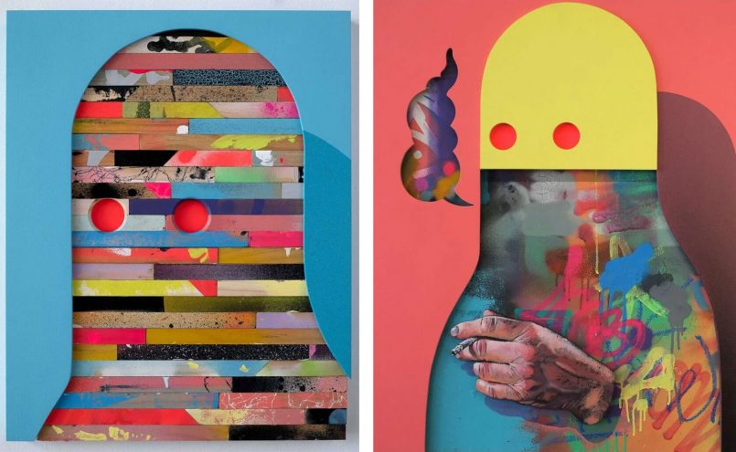 Layers of Identity & Mortality: The Art of Michael Reeder | Daily ...