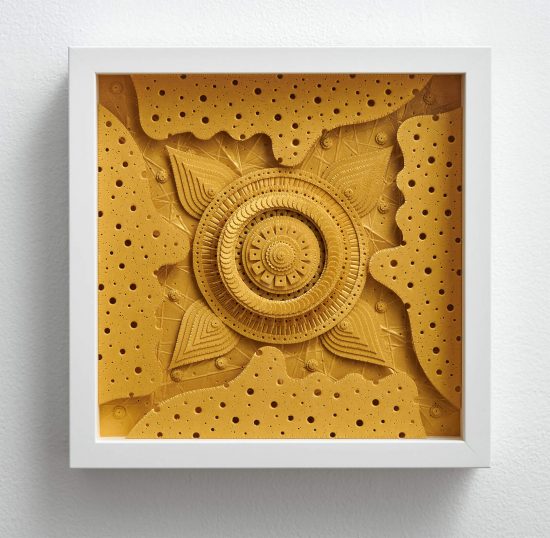 Dimensional Paper Mandalas by Michael Velliquette | Daily design ...