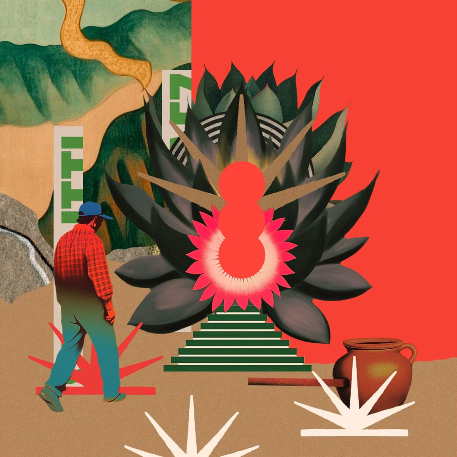 Dynamic Digital Collages by Oscar Rodríguez | Daily design inspiration ...